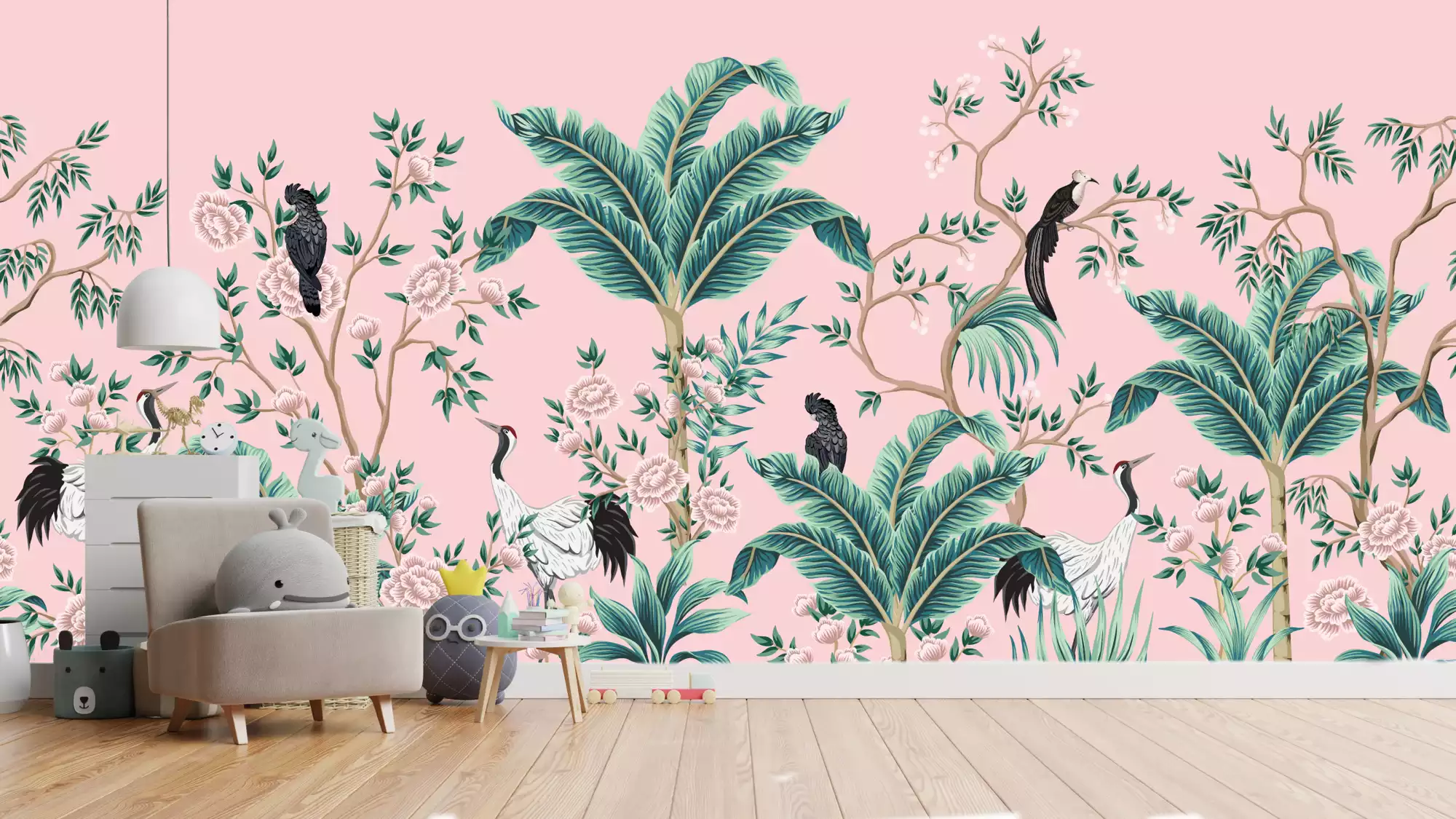 Pink India Wallpaper - 23 Interiors
