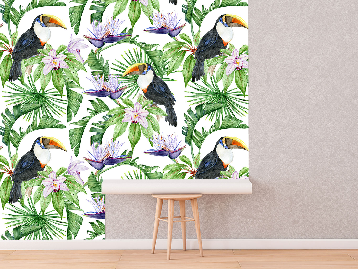 I Can Toucan Wallpaper - 23 Interiors