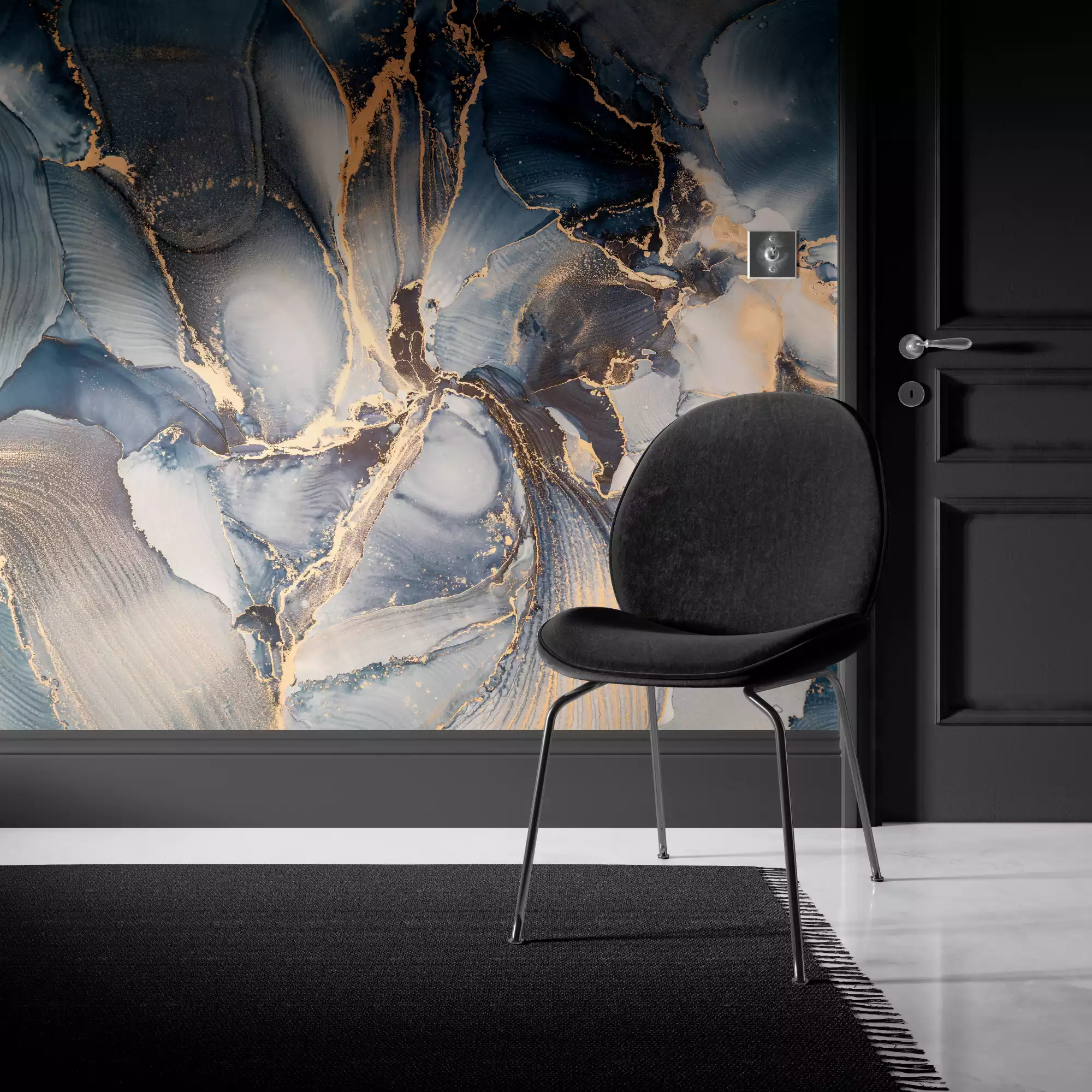 Patch Resin Wallpaper - 23 Interiors