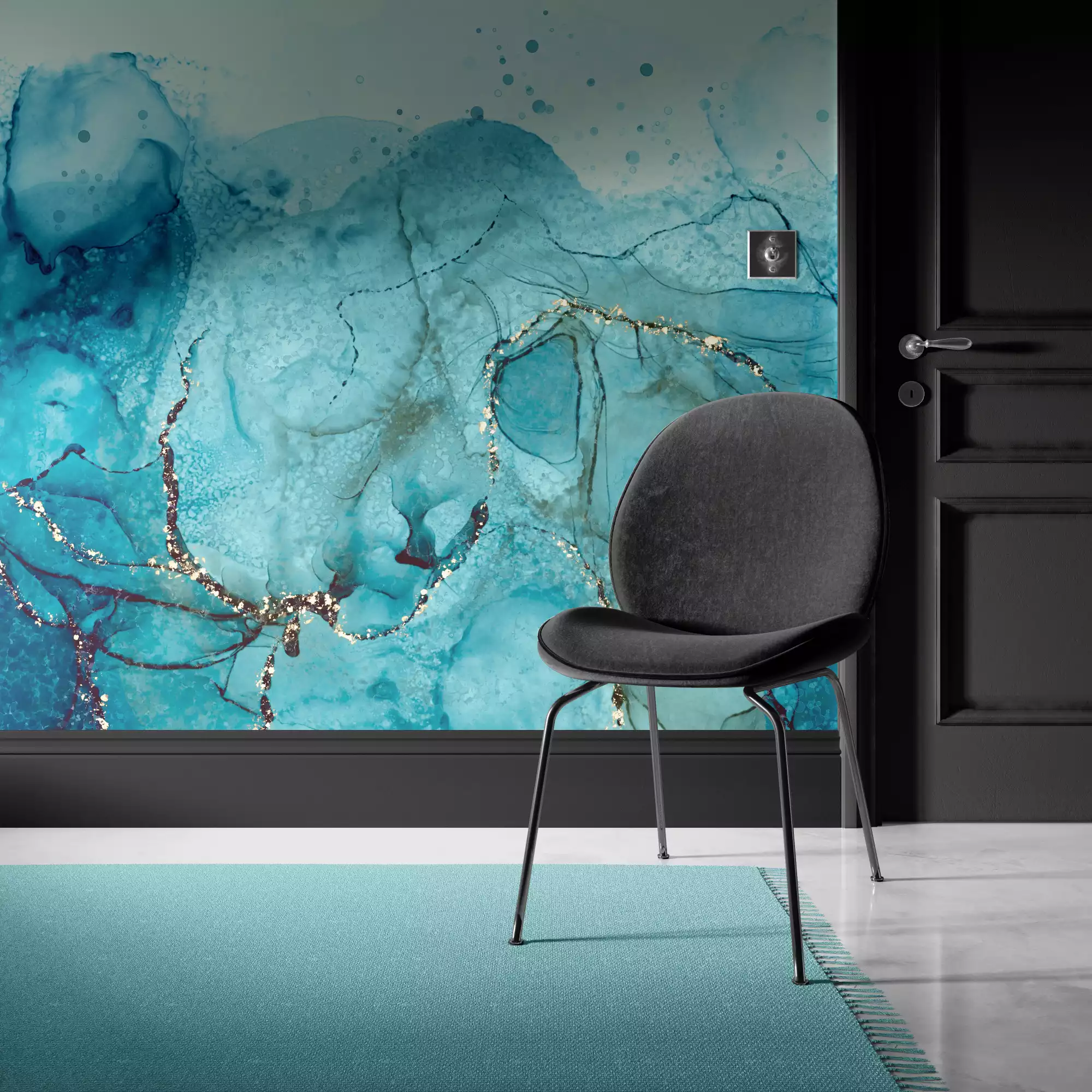 Under Water Texture Wallpaper - 23 Interiors