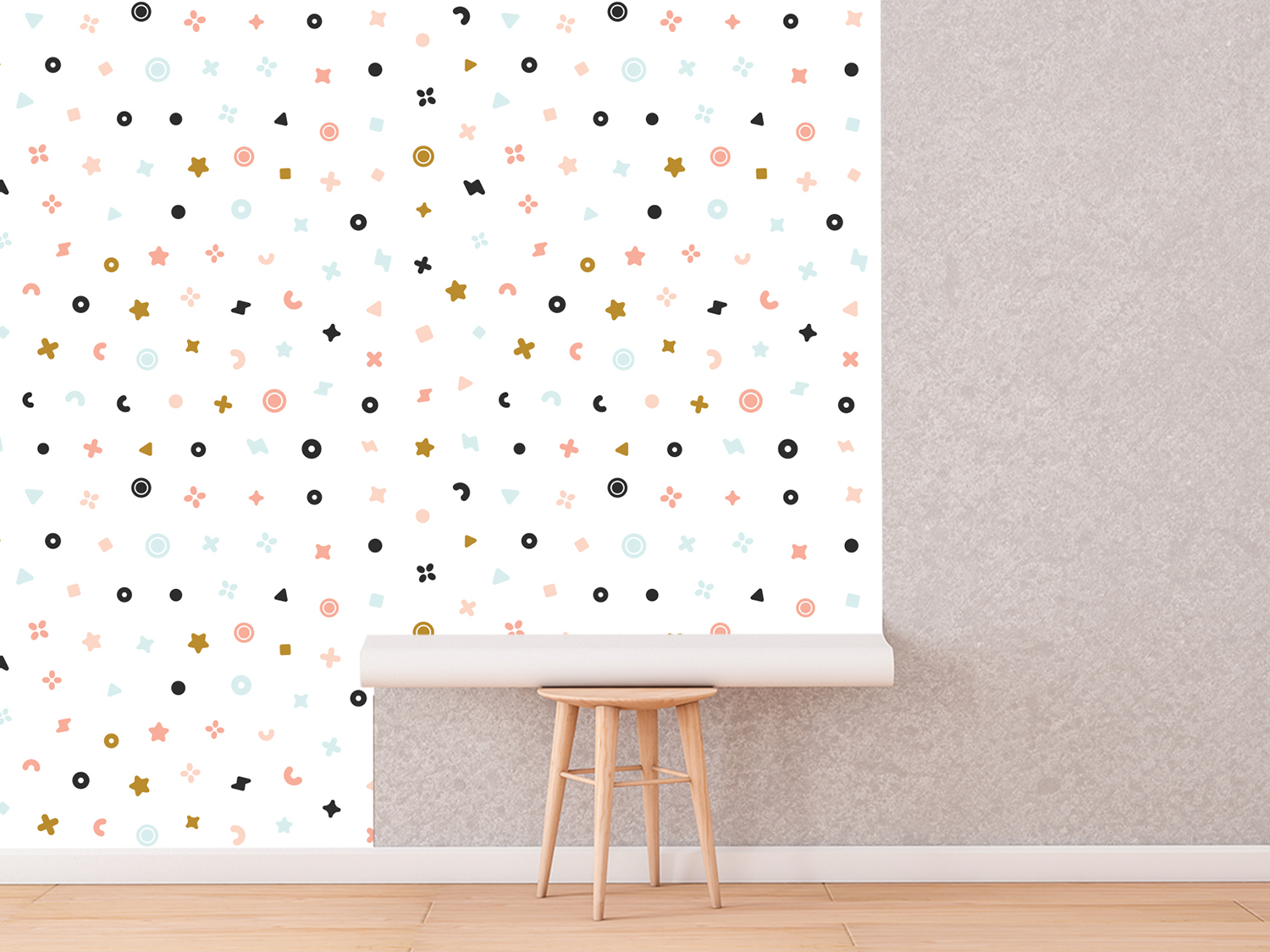 Tic Tac Toe Wallpaper - 23 Interiors