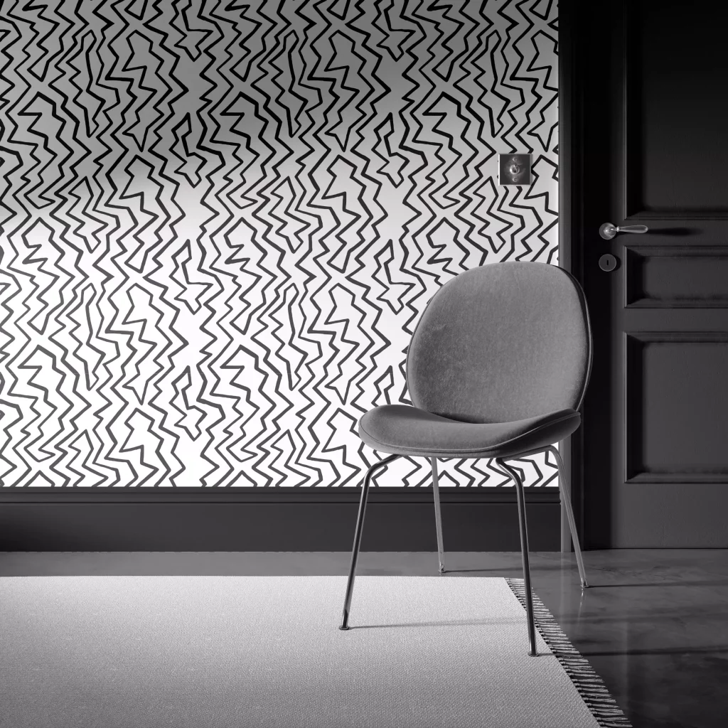London Greyscale Wallpaper - 23 Interiors