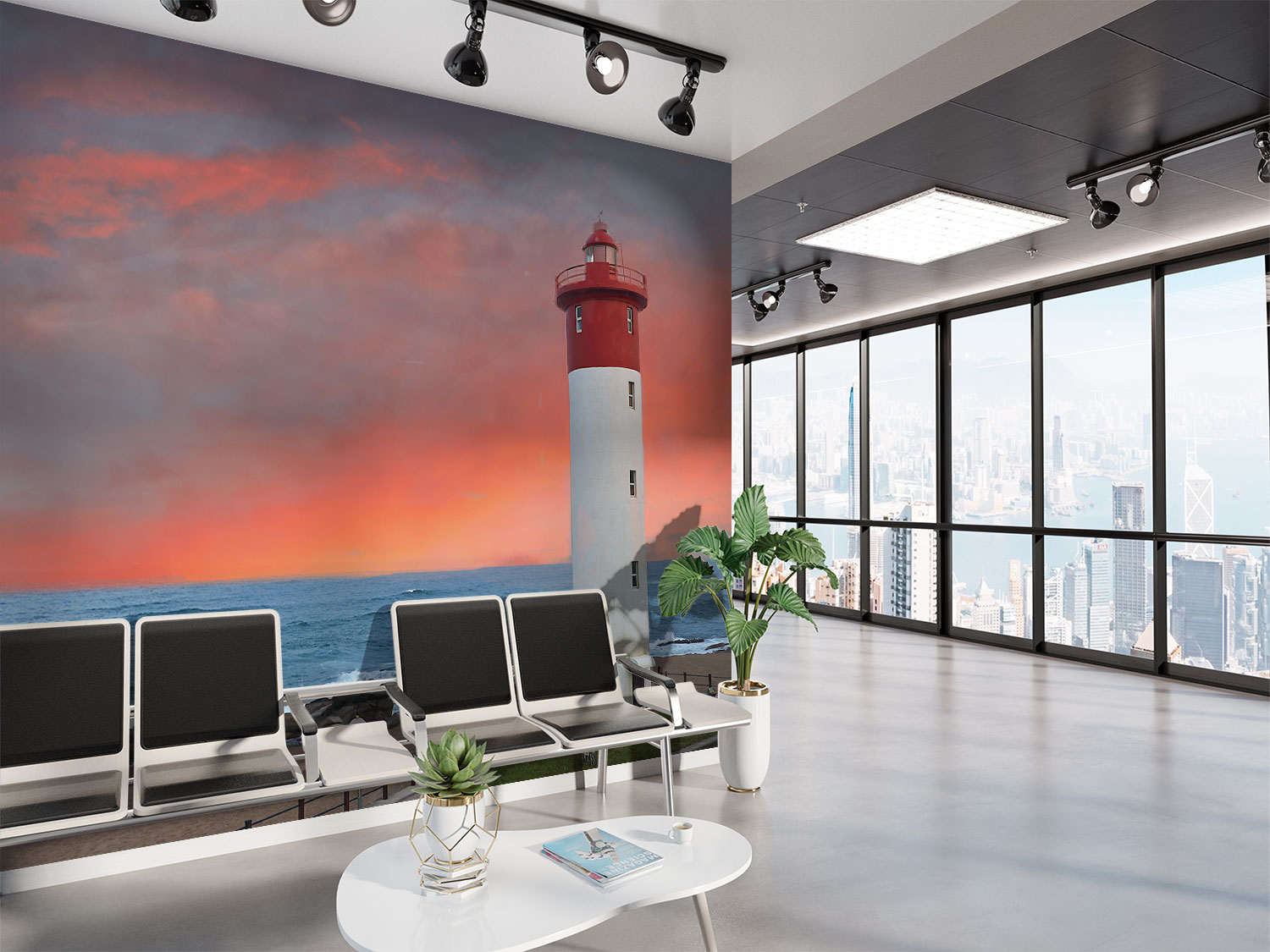 Lighthouse Wallpaper - 23 Interiors