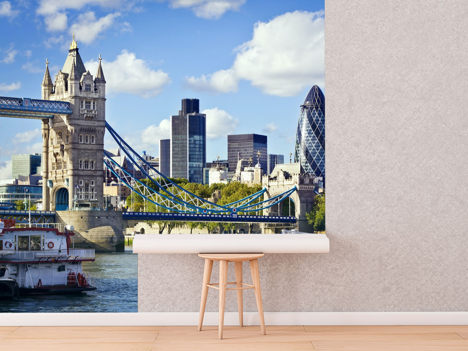 London Bridge Wallpaper - 23 Interiors